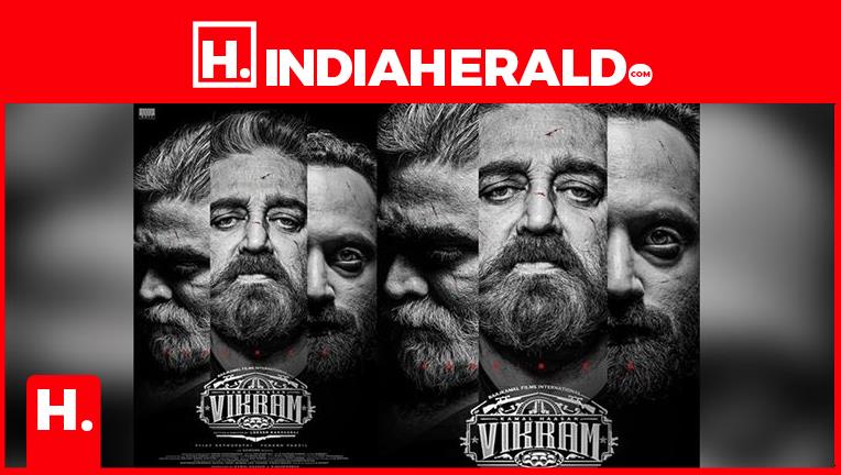 VIKRAM FIRST LOOK DECODED