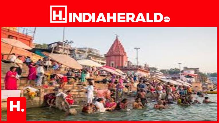 Water pollution that turned the holy river into sewage