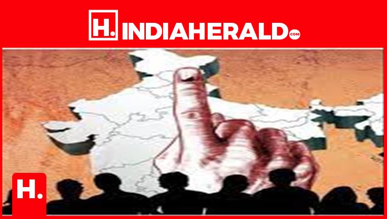 What is the polling percentage recorded so far..