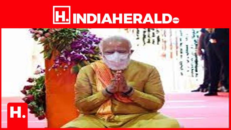 What is the significance of PM Modi s first temple inaugura