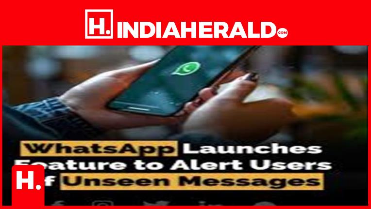 WhatsApp s new feature about unread messages..
