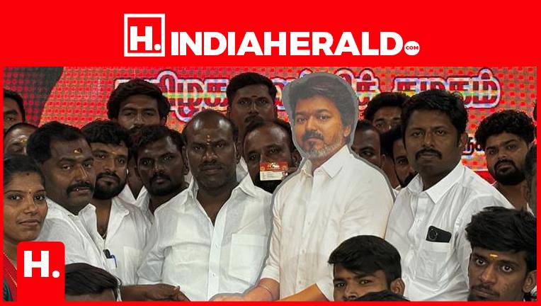 WHEN A PARTY NEEDS A PAPER LEADER - How TVK Just Redefined