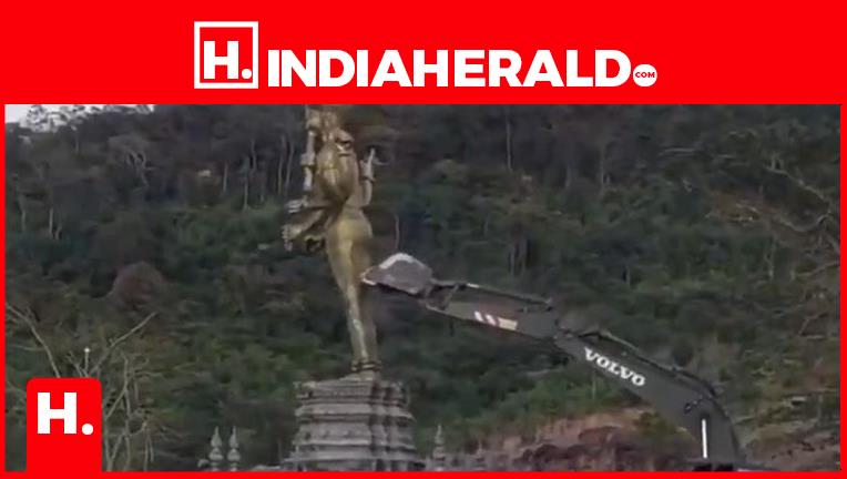 When Borders Bleed into Belief: Ancient Shiva Temple Caught