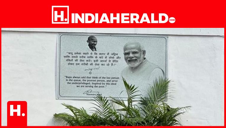 When Gandhi Becomes a Footnote in His Own Memorial - Modi j
