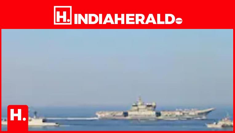 when India sent INS Vikrant, Pakistan started trembling