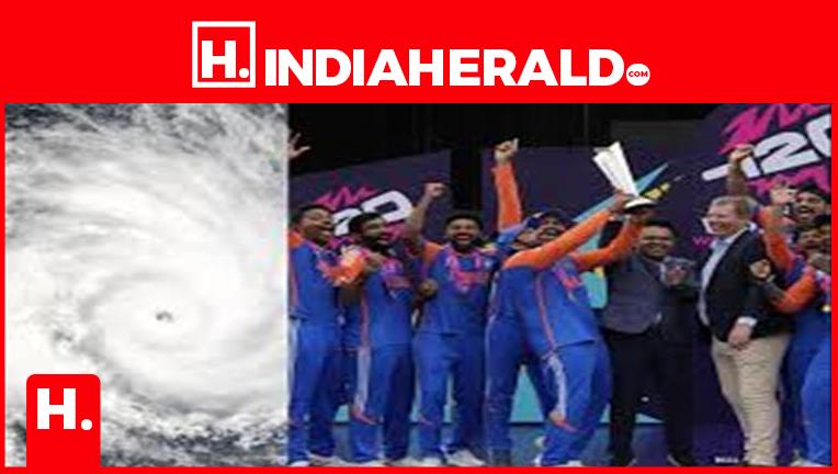 When will we see our champions? Indian team stuck in Barbad