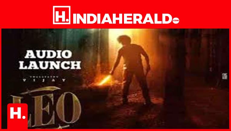 Where and when Vijay s Leo Audio launch..