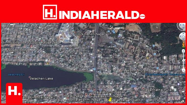 Where is the lake here??? An Amazing Velachery map If so
