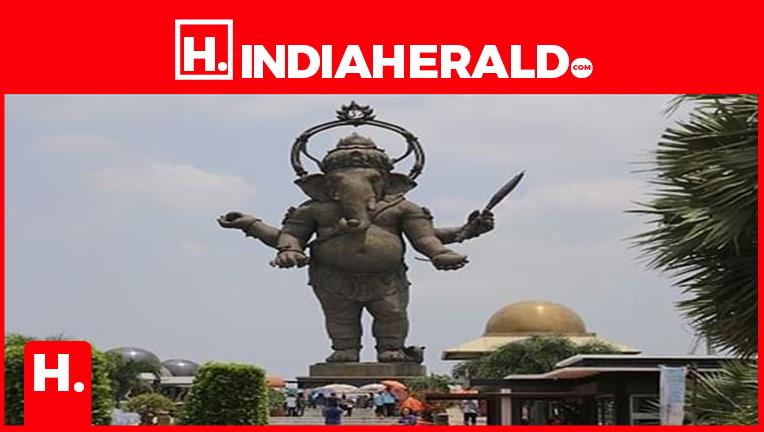 Where is the World s largest Ganesha Statue located..