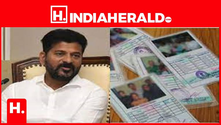 White ration card for poor people: Telangana CM Announcemen