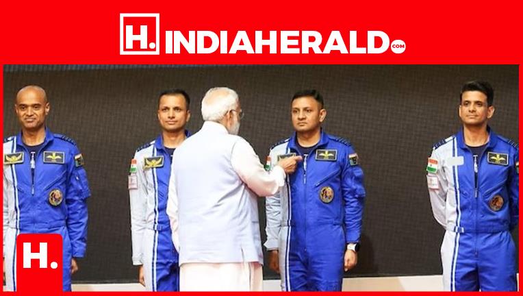 Who are the four IAF pilots poised to give India its Gagany