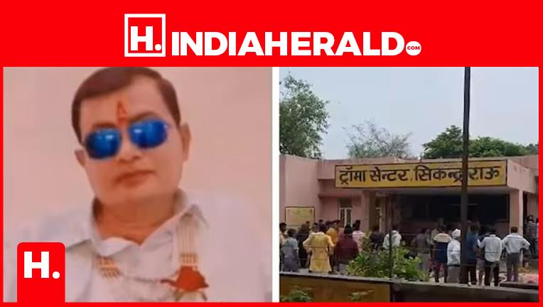 Who is Bhole Baba , whose Hathras satsang witnessed a stam