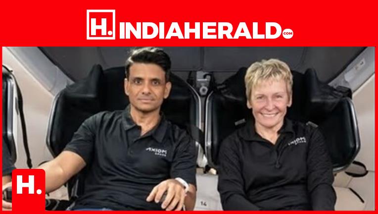 Who is Shubhanshu Shukla? IAF officer set to take India to