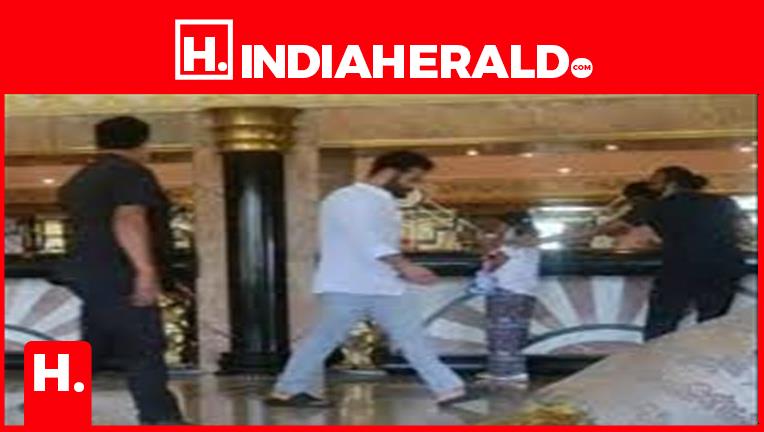 Why did Tarak meet Allu Arjun on the set of Pushpa 2..