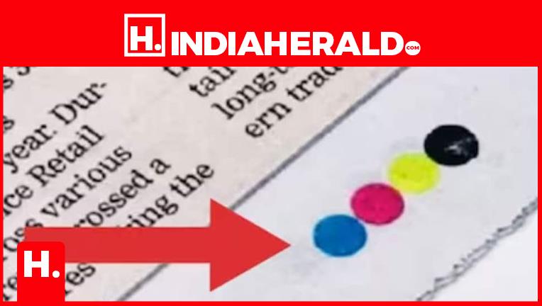 Why Do Newspapers Have Four Coloured Dots At The Bottom Of