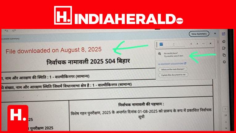 Why has ECI changed the format And Makes It Impossible For