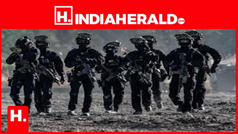 Why is the uniform of Special Commando Force black?