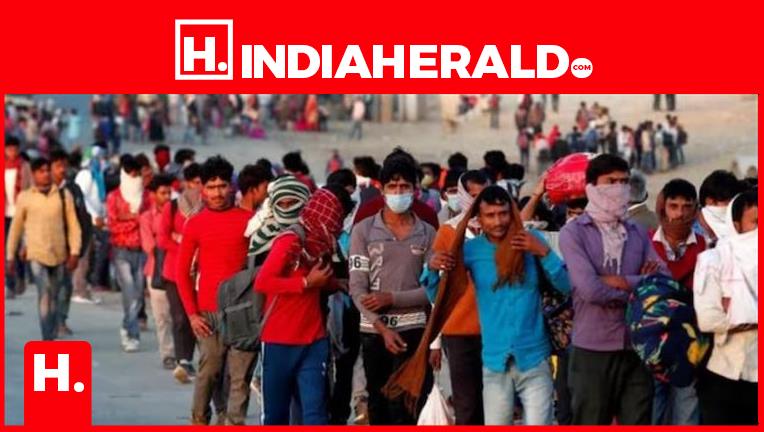 Why so many Biharis still work as labourers in Tamil Nadu?