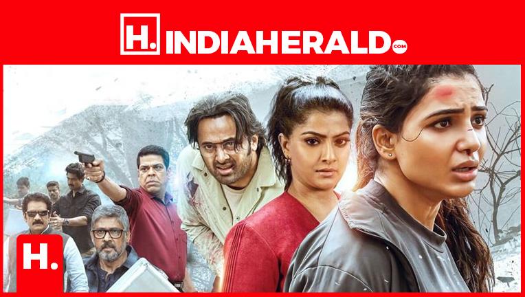 Yashoda Movie Review - Samantha hits Sixer with Yashoda