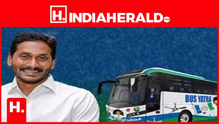 YS Jagan kickstarts his Bus Yatra from today..