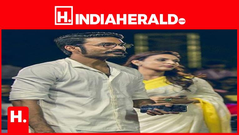 It is all because of Dhanush Open minded Aishwarya Rajinik