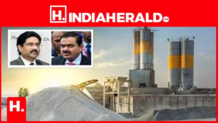 Aditya Birla Group and Adani are competing with each other.