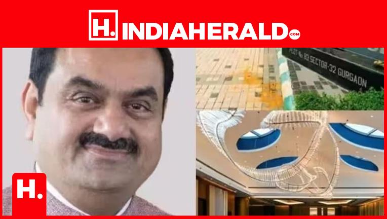 Gautam Adani Residence: Gautam Adani Has A Luxurious Reside