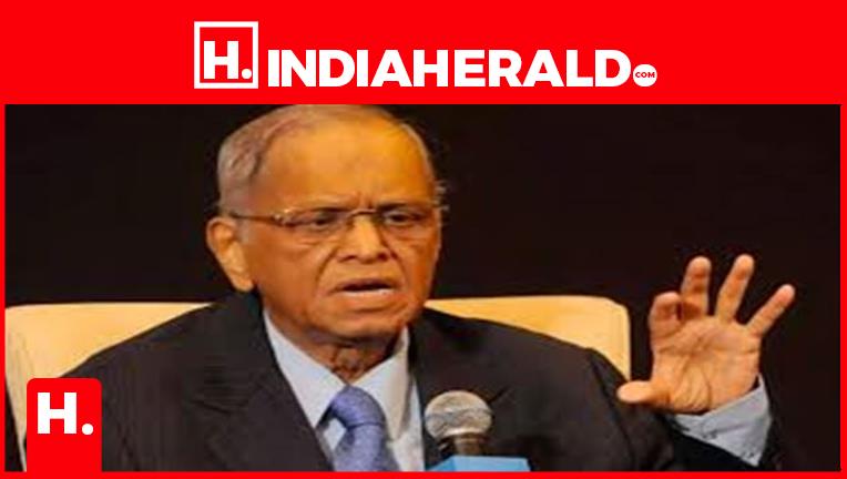 Infosys founder reveals secret of India s biggest problem