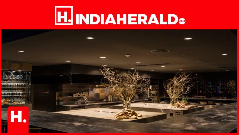 Mask Restaurant Crowned Best in India.