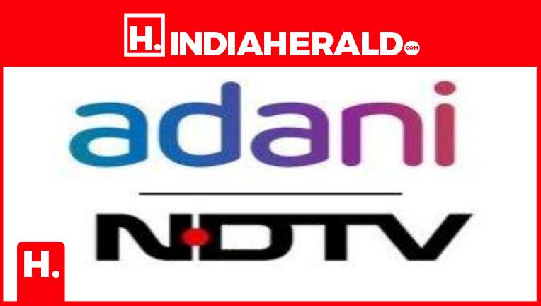 NDTV hit a 14-year high after Adani s announcement..