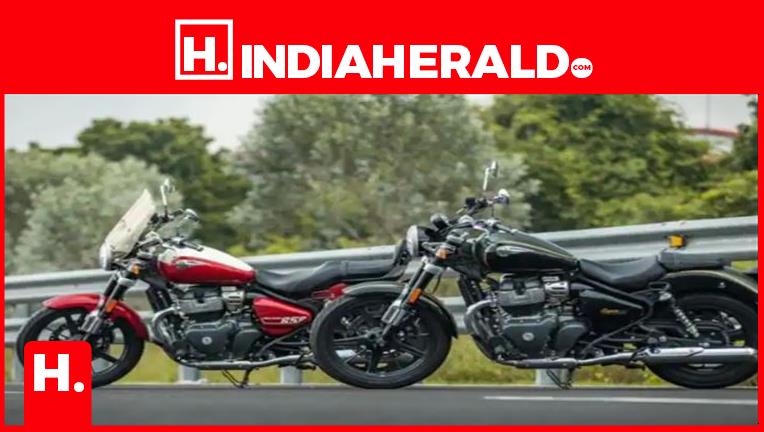 New Royal Enfield.. Super Meteor 650 Price Revealed?