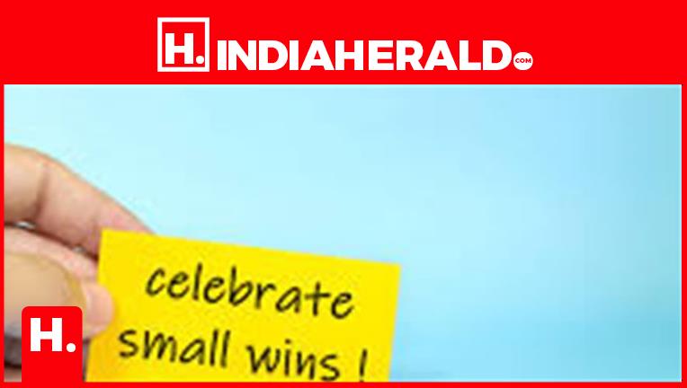 The Importance of Celebrating Small Wins