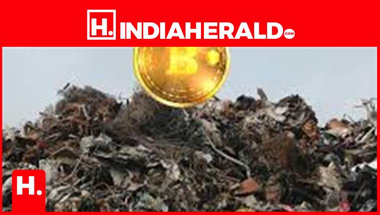 This person threw treasure worth Rs 6,000cr in garbage heap