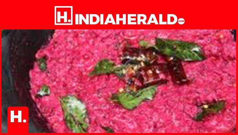 Easy Beetroot Pachadi Recipe from Kerala: A Colourful Winte