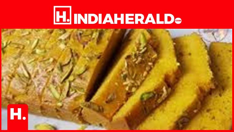 Eggless Mango Cake Recipe (Whole Wheat)