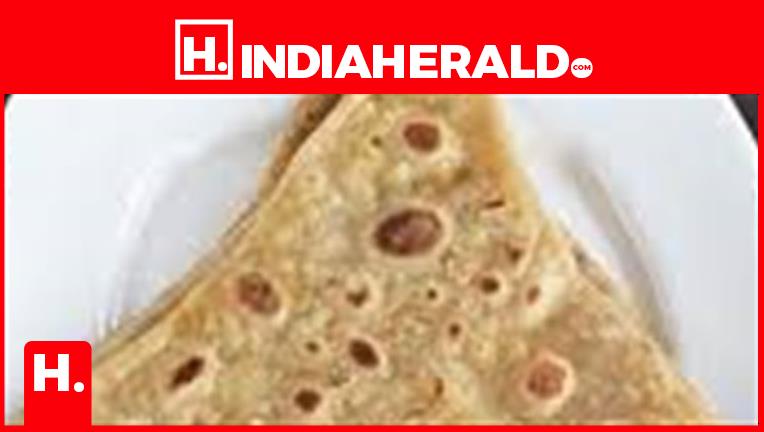 Triangle chapati recipe with health benefits
