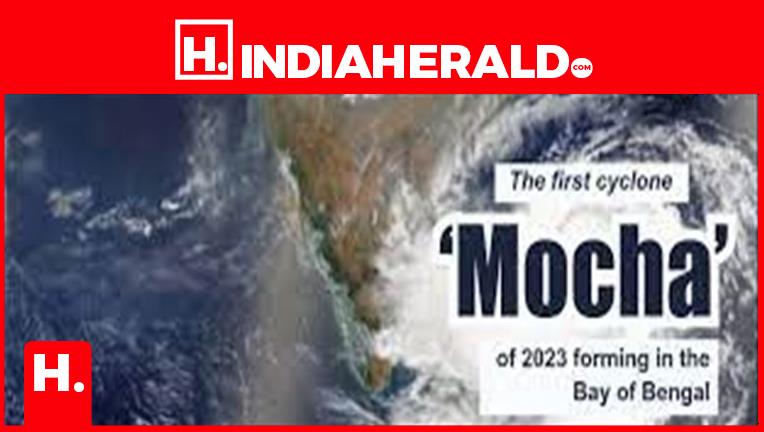 Cyclone Mocha - Storm to Make Landfall in this place..??