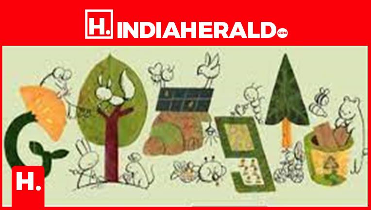 Google Doodle celebrates World Earth Day
