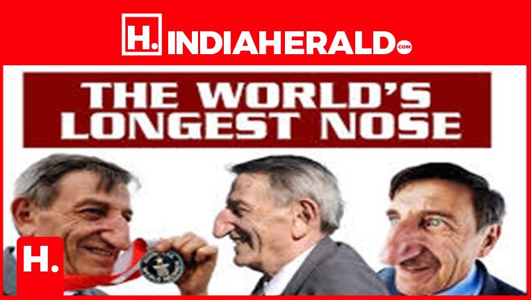 Guinness World Records: Life with the longest nose