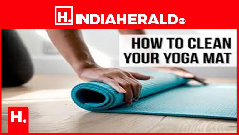 How to clean your Yoga mat???