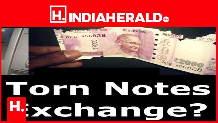 How to replace your damaged currency notes?