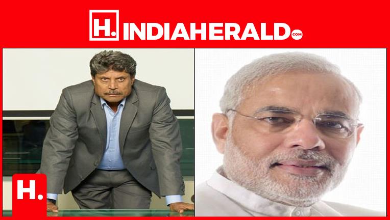 Kapil Dev: Modi Ji you won the hearts of all sportsmen