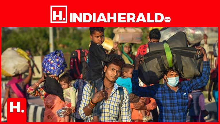 Migrant workers flow back to cities in search of work