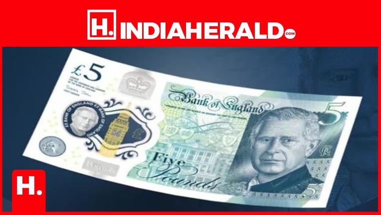 New UK currency notes photo unveiled...