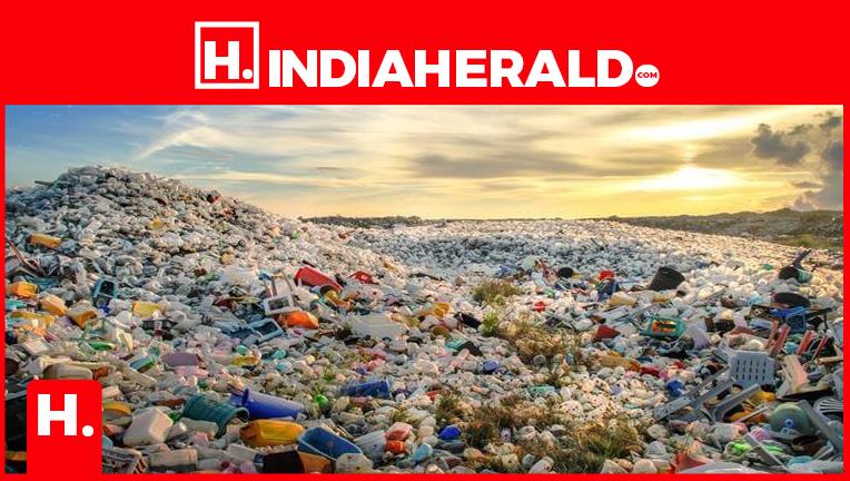 The world s largest plastic trash container