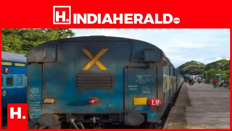 X Symbol behind the train... ? Do you know why..?