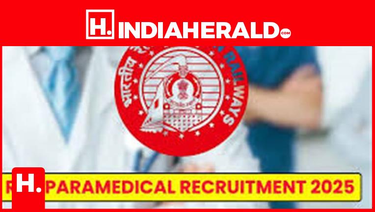 Apply For 434 Post In RRB Paramedical Positions Now.