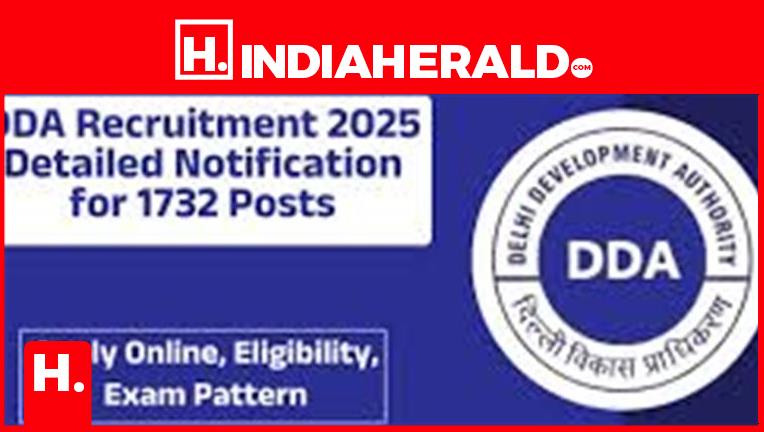DDA Recruitment 2025: Apply for 1,732 Government Jobs Acros