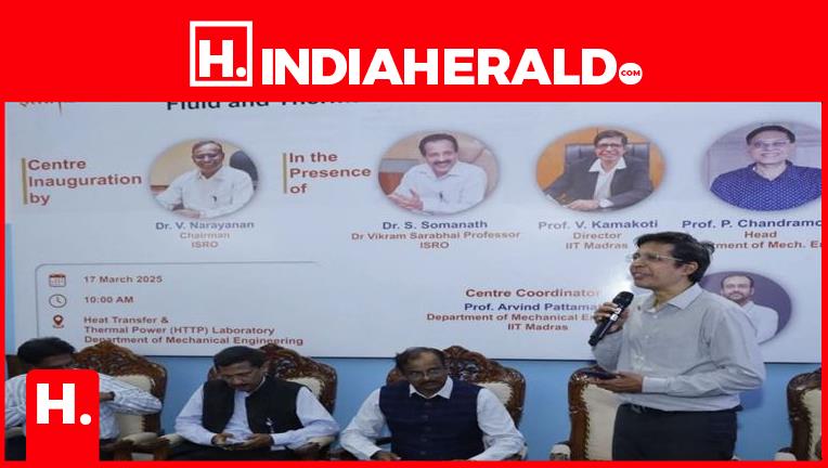 IIT Madras And ISRO Launch Fluid And Thermal Technology Res