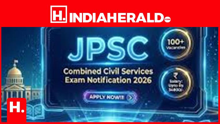 JPSC Apply Online 2026 Begins at jpsc.gov.in for Combined C